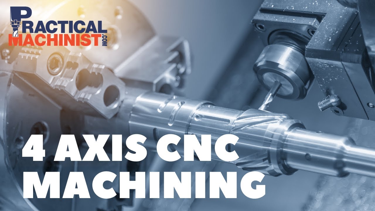 The ULTIMATE 4 Axis CNC Machining Compilation YouTube