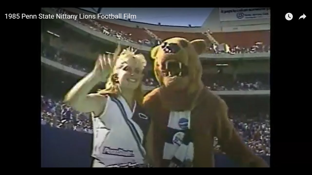 1985 Penn State Nittany Lions Football Highlight Video - YouTube