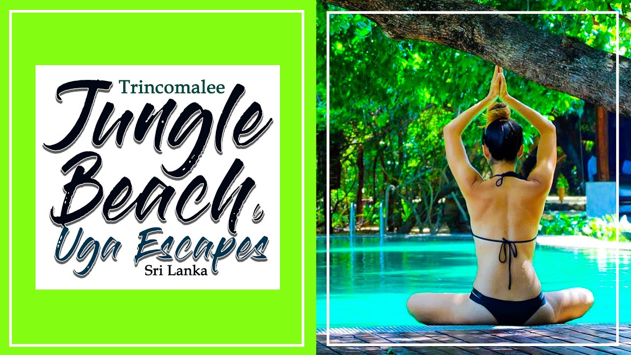 Jungle Beach by Uga Escapes | Sri Lanka | Travel Mind travel video - YouTube