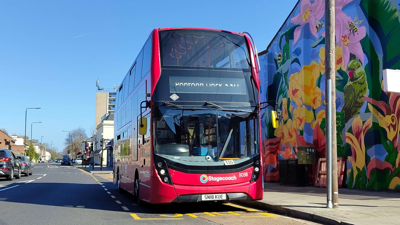 FRV: Stagecoach London Bus Route 330 | Wanstead Park - Pontoon Dock ...