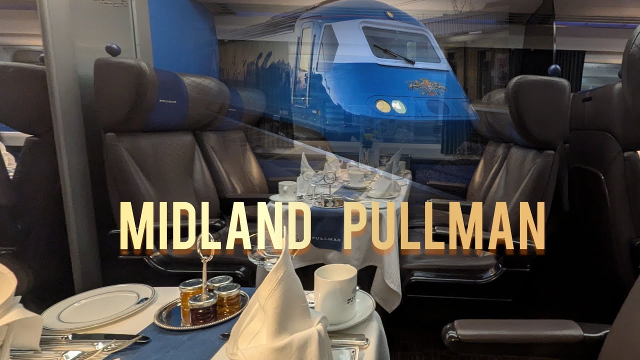 Midland Pullman at Chelmsford - YouTube