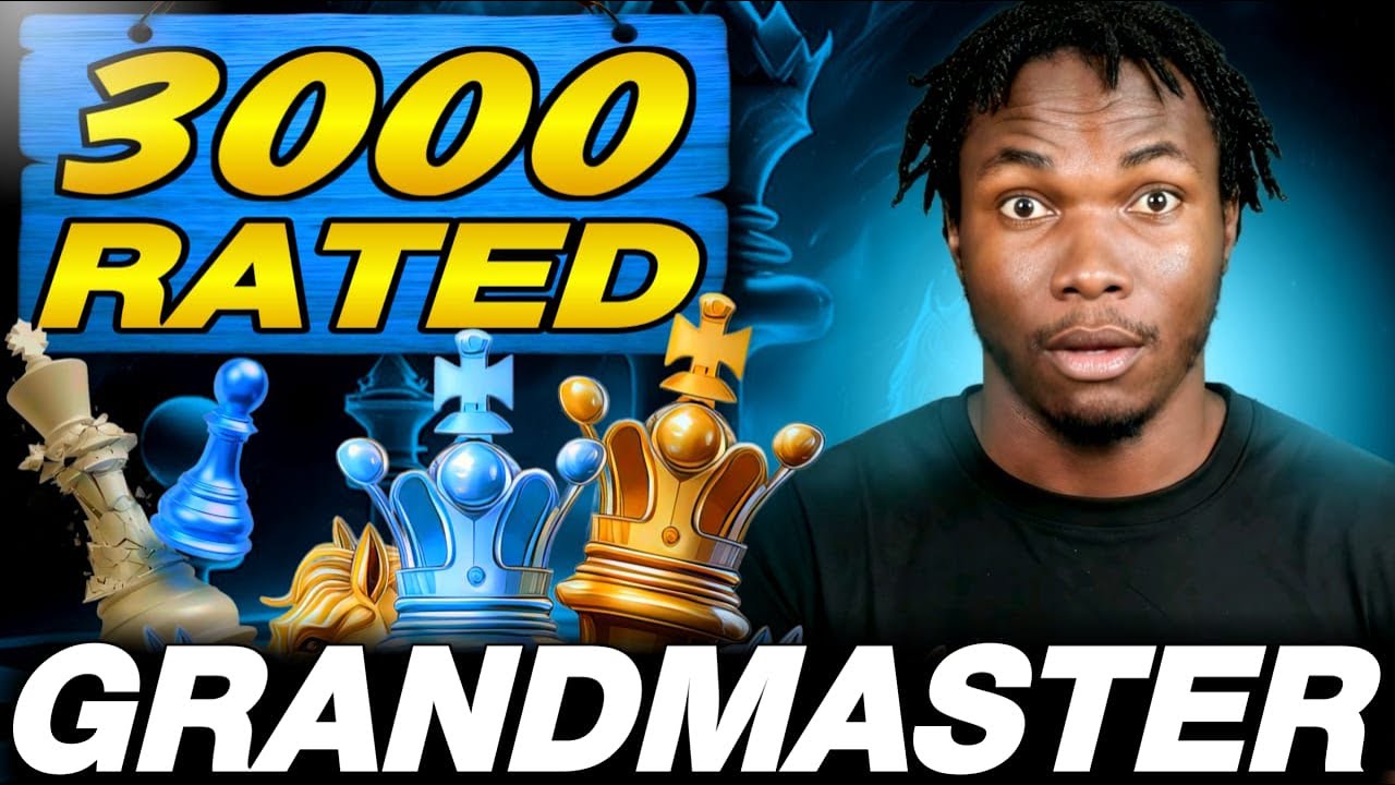 Facing a 3000 Rated Grandmaster in Chess - YouTube