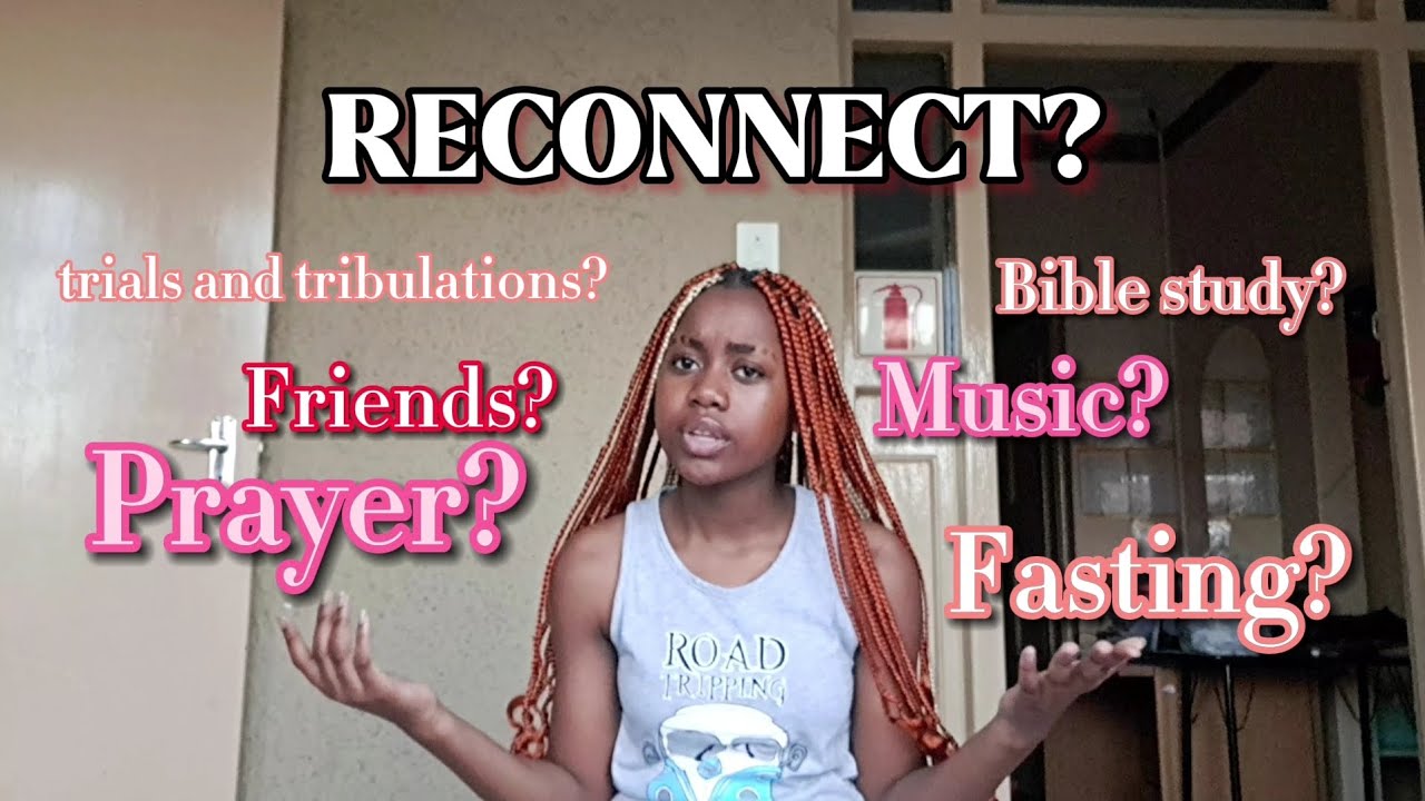 How to reconnect with God (How to get back right with God). - YouTube