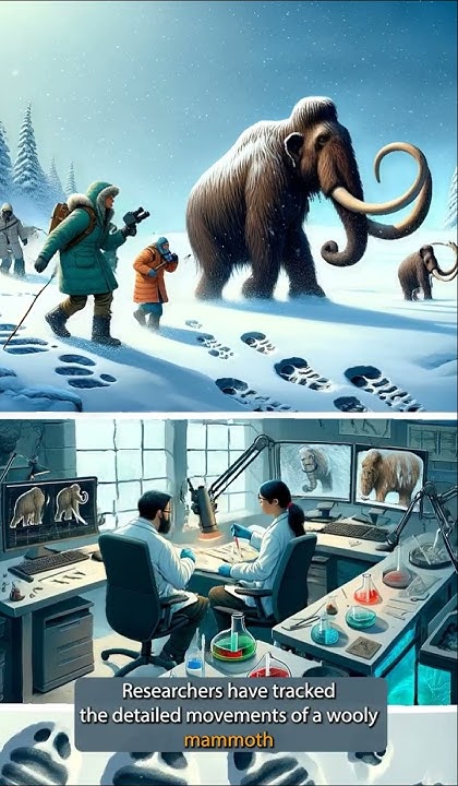 Journey of the Ice Age Giants: Unraveling the 17,000-Year-Old Mystery ...