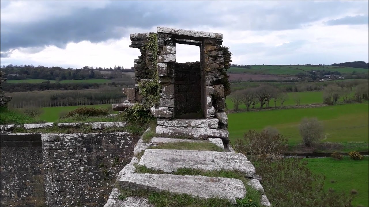 Kilcrea castle... County Cork. - YouTube
