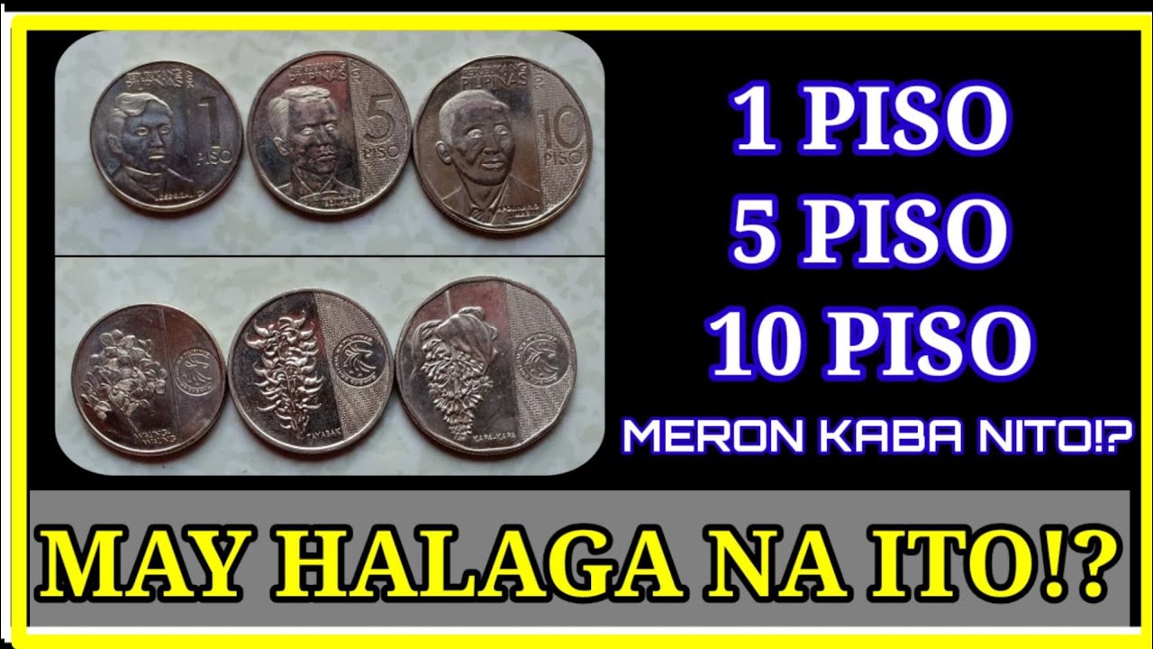 NEW GENERATION COIN 1 PISO 5 PISO 10 PISO MAY VALUE NA - YouTube