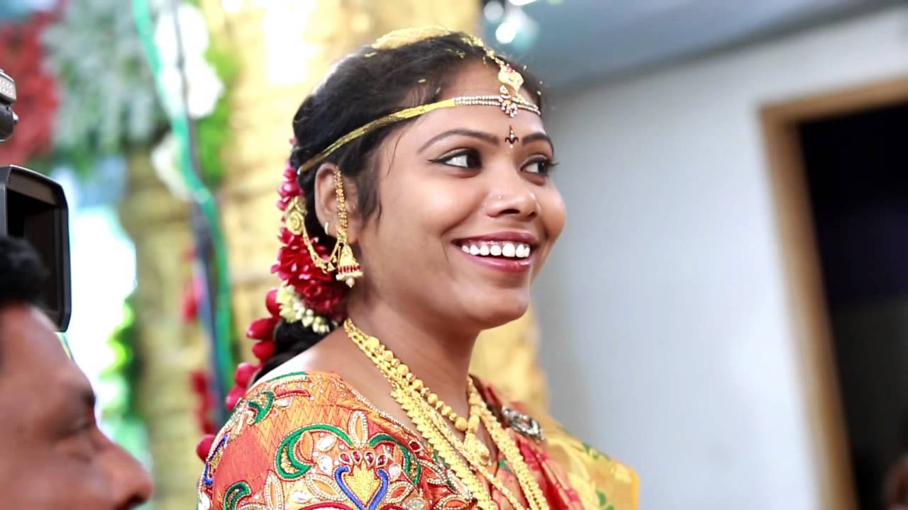 soumya reddy weds shravan reddy wedding highlights - YouTube