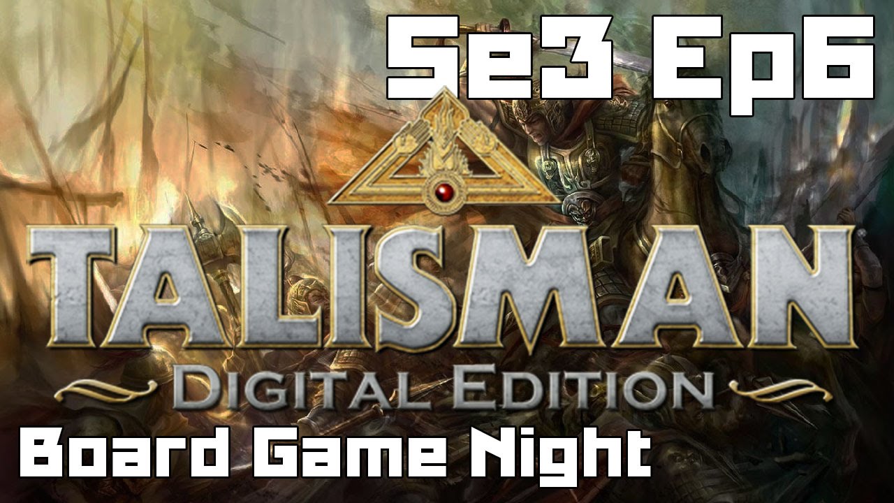 TALISMAN - Boardgame Night Talisman - Season 3 Part 6 - YouTube
