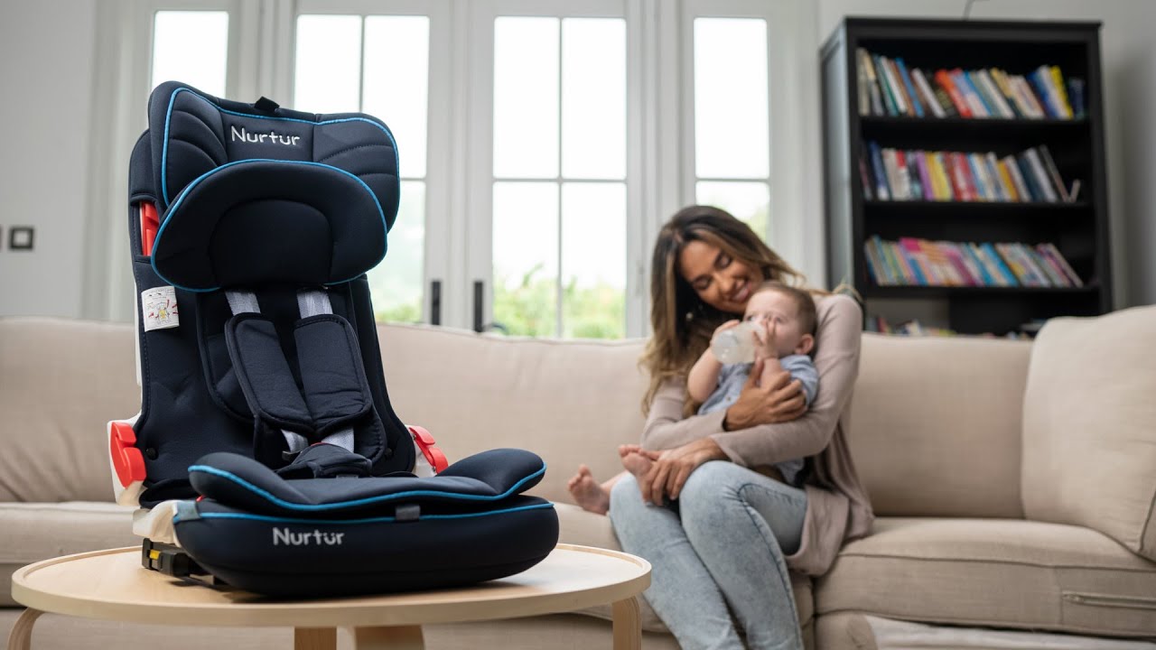 Nurtur Maverick Car seat - Guide Video | Nurtur - YouTube