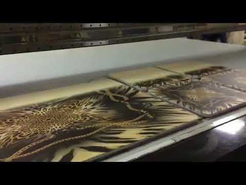 Pars UV Printer Ricoh Gen6 Sehpa Baskı - YouTube