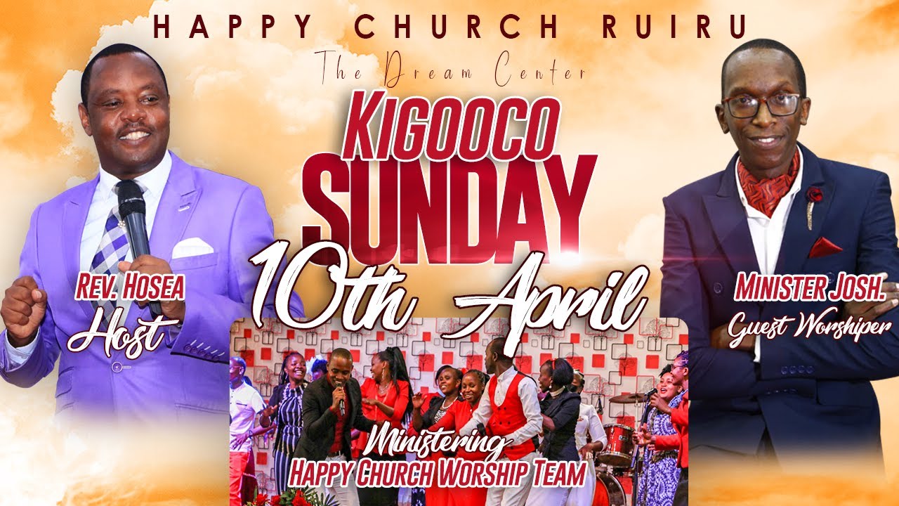 KIGOOCO SUNDAY // 10TH APRIL 2022 - YouTube