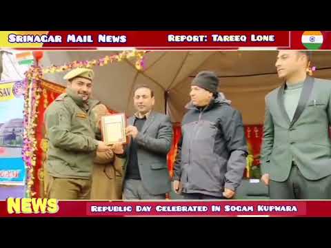 Republic Day Celebrated In Sogam Kupwara - YouTube