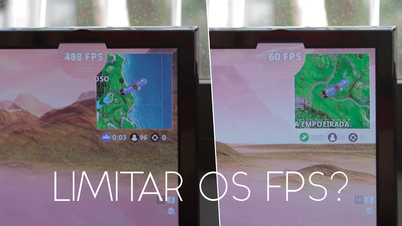 Por quê devo limitar os FPS? - YouTube