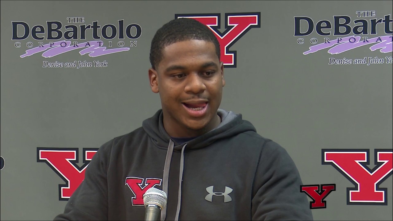 WR Jermiah Braswell Weekly Football Press Conference | October 30, 2018 ...