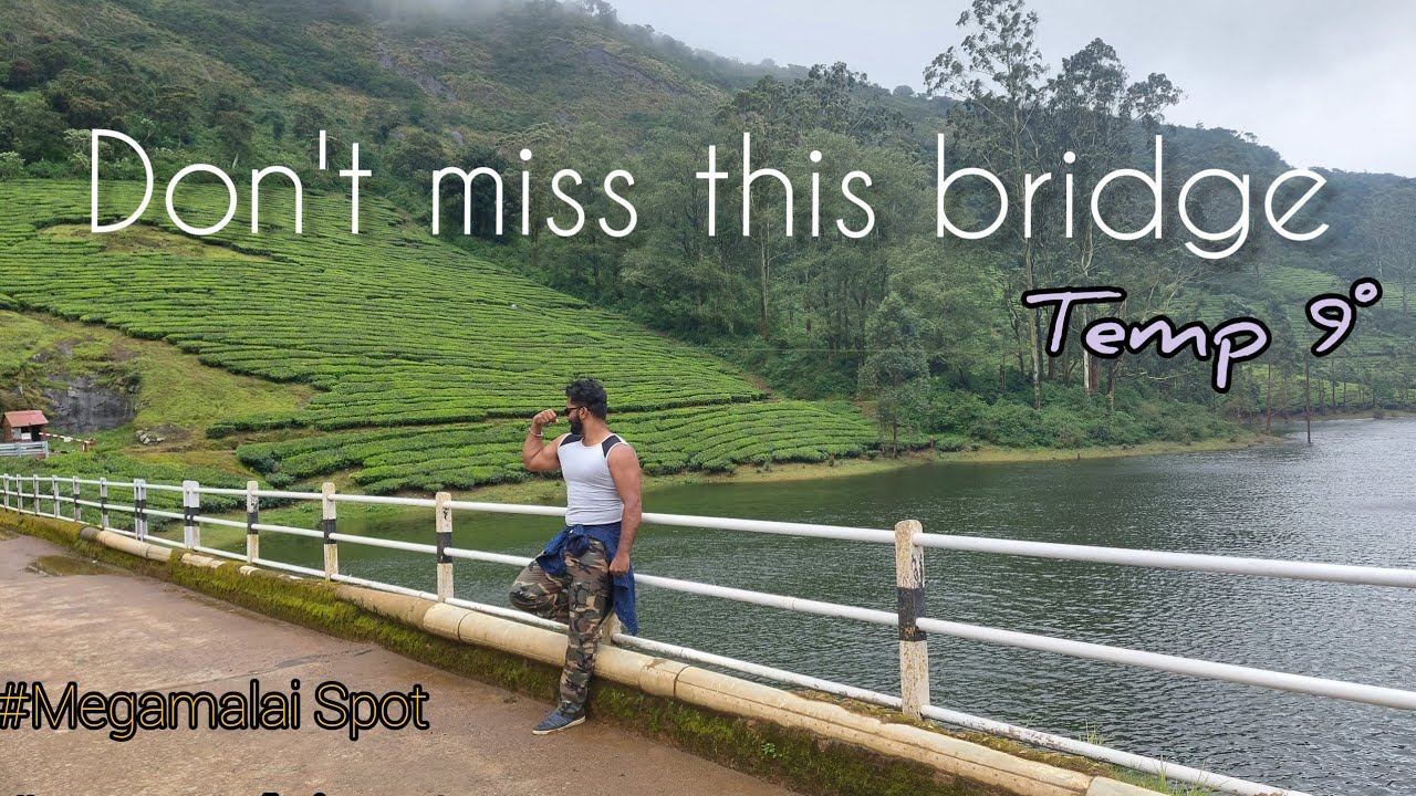 Never miss this Lake view in Megamalai|Megamalai Tourist Places|Must ...