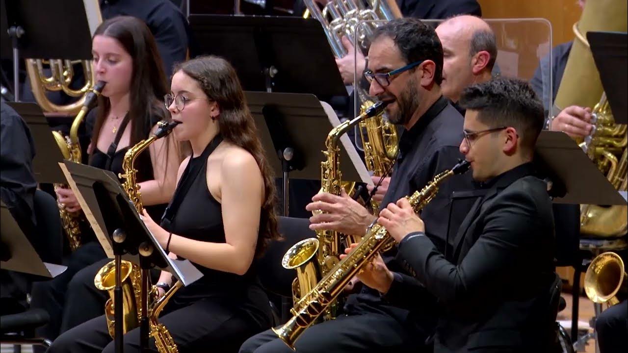 Manhatan Symphonie, de Serge Lancen (Banda Sinfónica Galega e Banda de Música Municipal de ...