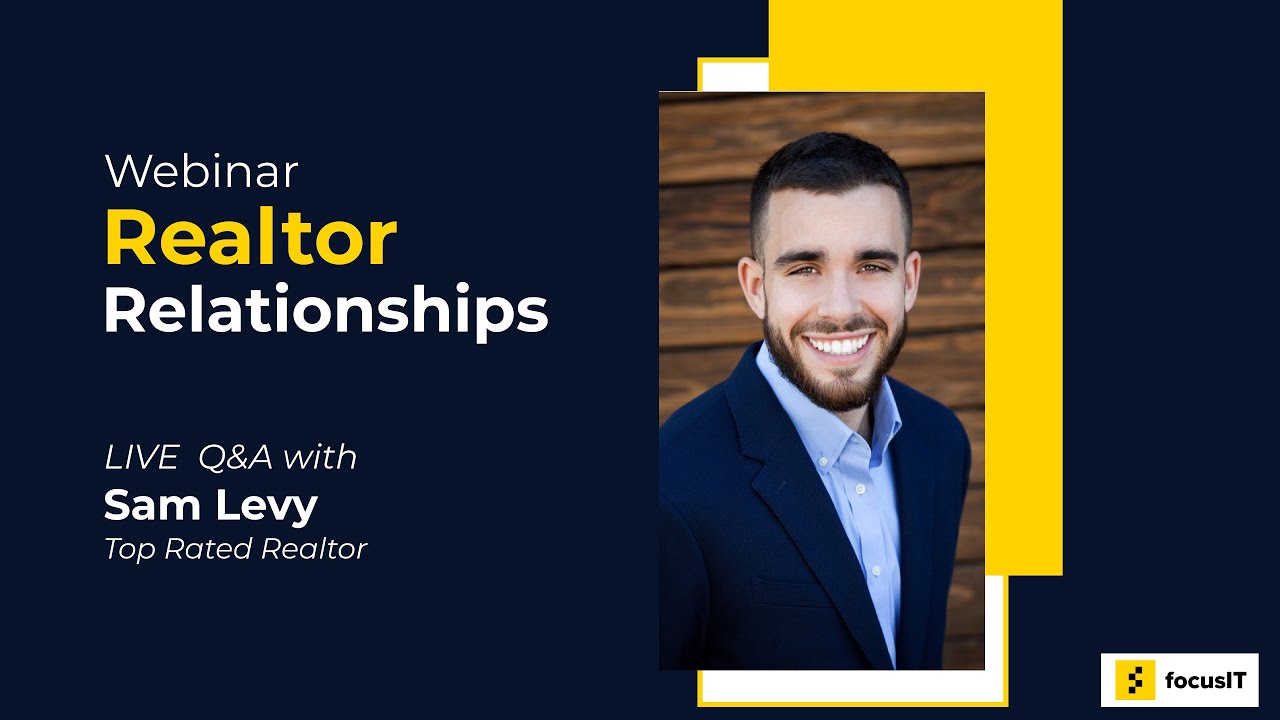 September 2023: Building Realtor Relationships - Live Q&A With Realtor ...