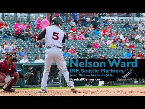 Nelson Ward, INF, Seattle Mariners - YouTube