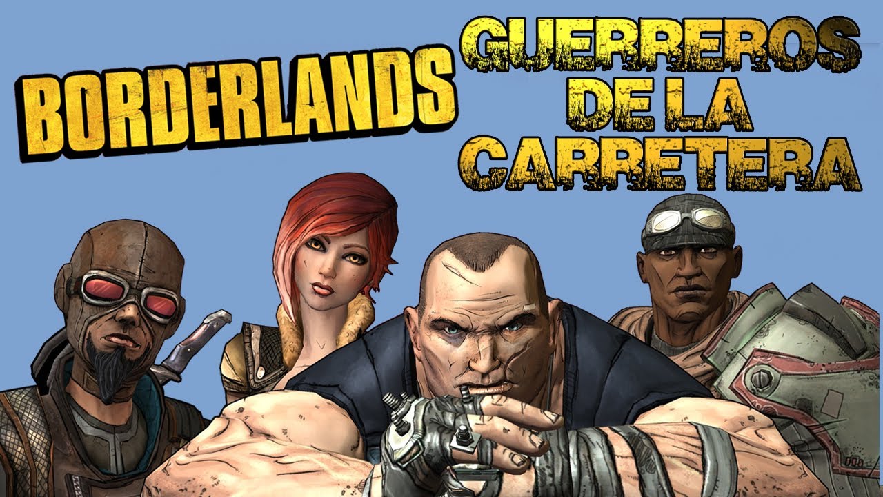 Borderlands - Guerreros De La Carretera Mad Mel Final Boss - YouTube
