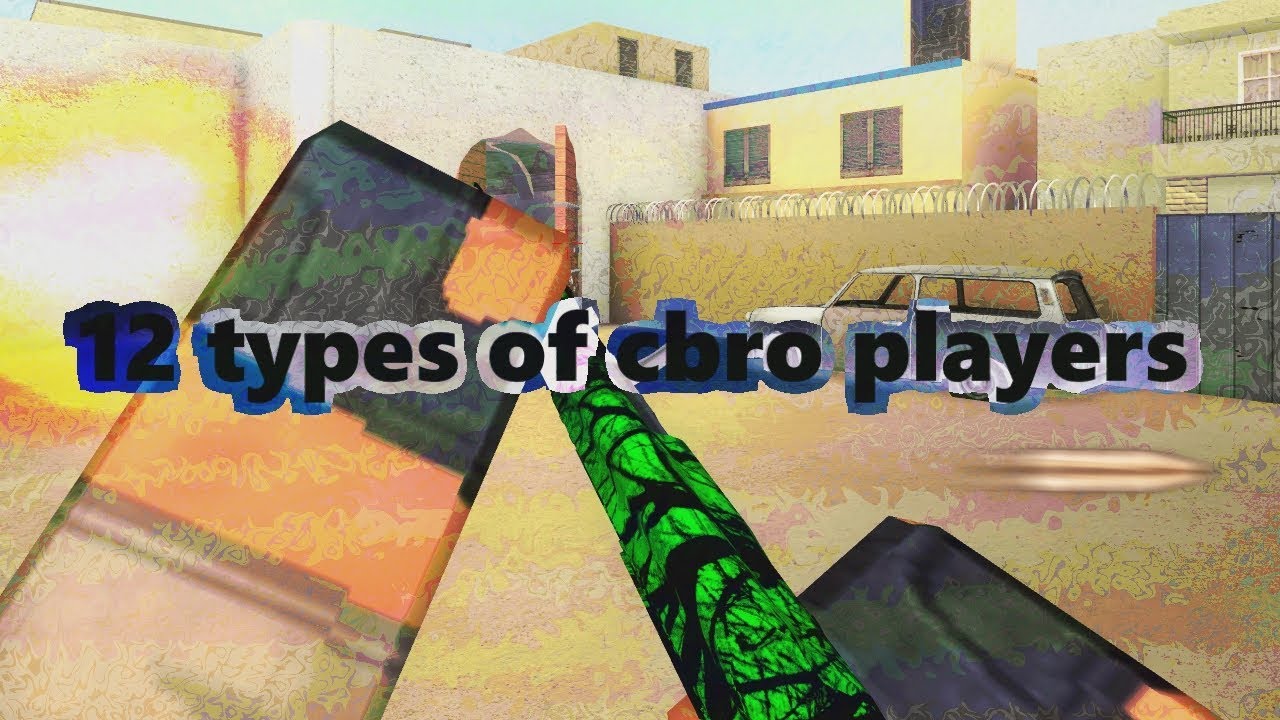 12 Types Of Cbro Players [Roblox] - YouTube