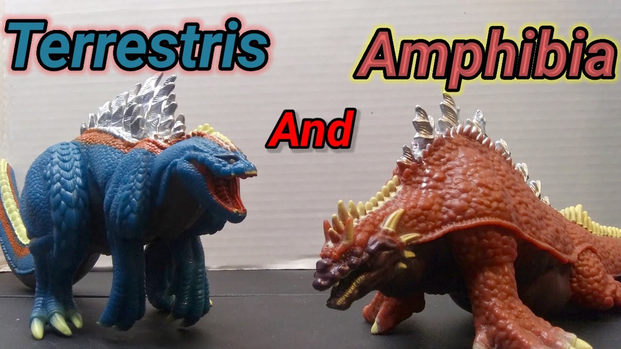 Reviewing Bootleg Godzilla Terrestris & Amphibia From (Godzilla ...