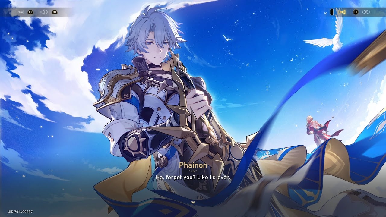 Phainon Scenes (3.3) The Fall at Dawn's Rise - Honkai: Star Rail - (JP ...