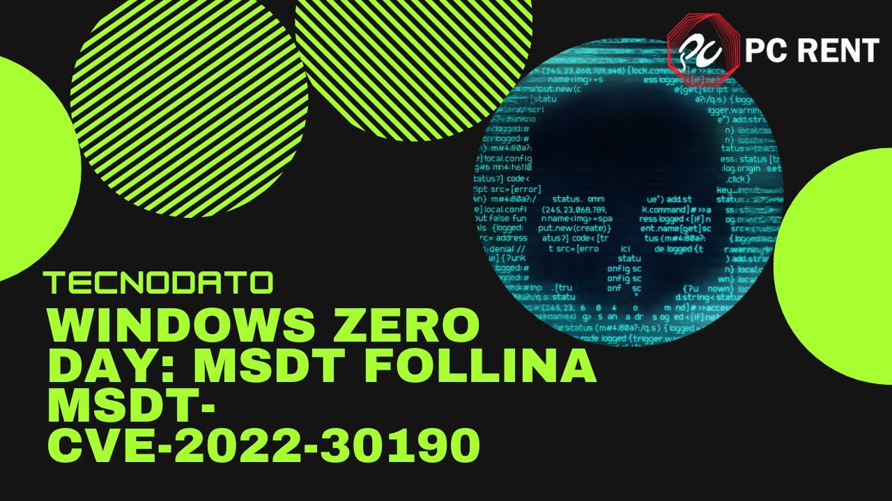 Windows Zero Day MSDT Follina MSDT- CVE-2022-30190 - YouTube