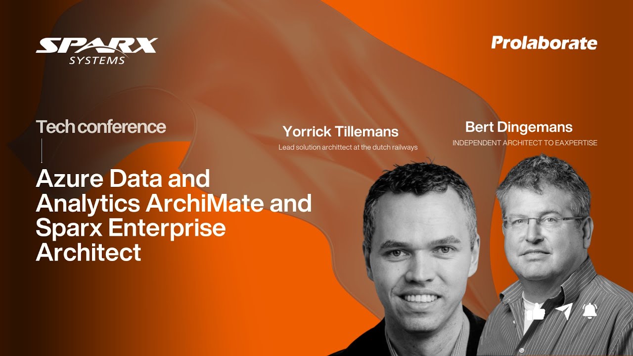 Azure Data and Analytics ArchiMate and Sparx Enterprise Architect - YouTube