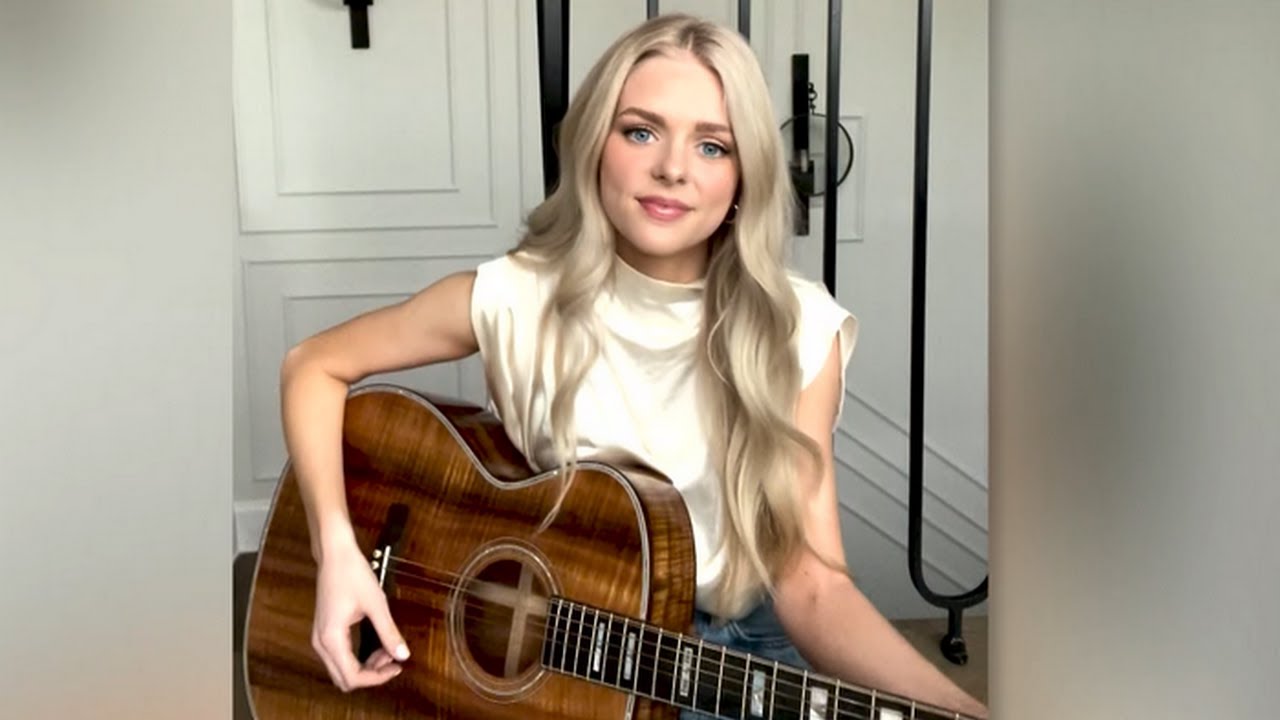 Country singer Amanda Jordan performs 'I Chose You' - YouTube