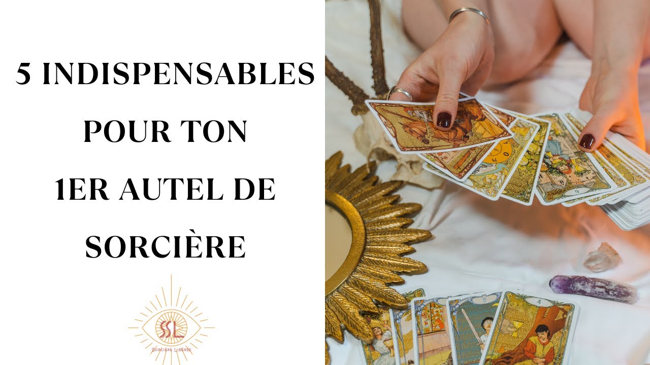 Comment créer son autel en sorcellerie ? Les 5 indispensables de la ...