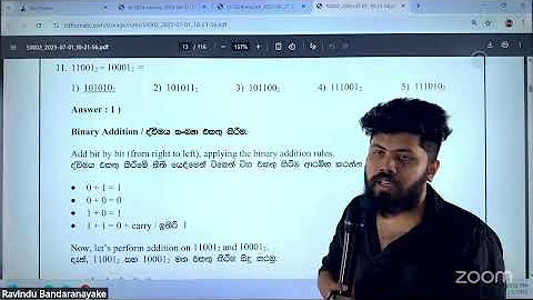 2024 ICT paper discussion Ravindu Bandaranayake - YouTube