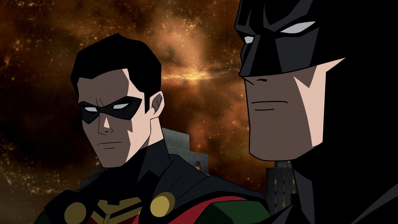 Batman, Batman Beyond And Robin Fights Nazis | Justice League Crisis on ...