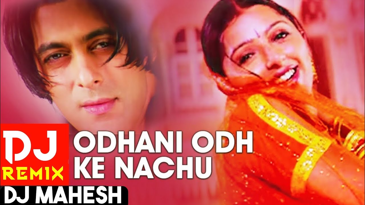 Odhani Odh Ke Nachu Lyrical Video Song | Tere Naam | Udit N |Alka Y ...