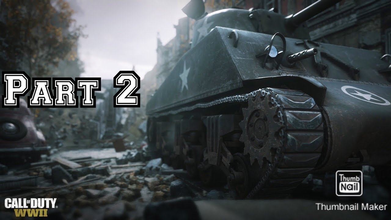 Call of Duty WW2 Missions (Part 2) - YouTube