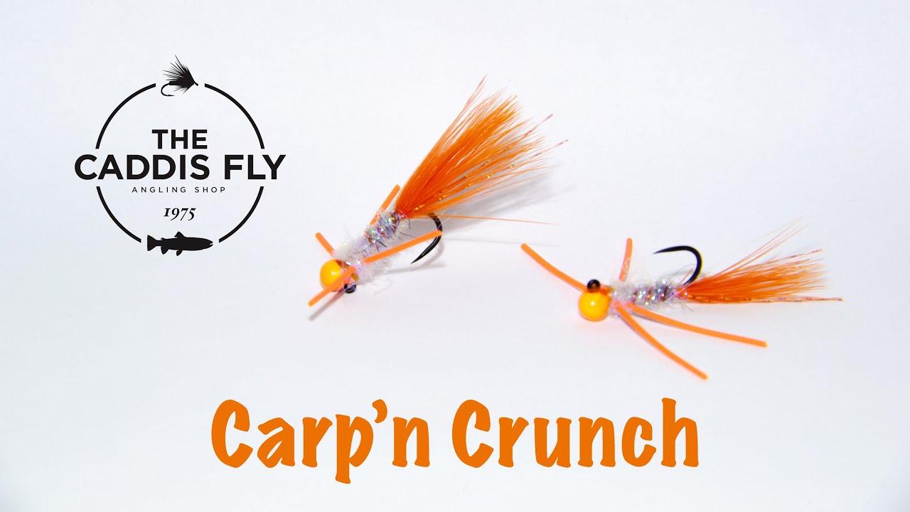 Carp'N Crunch Fly Tying: Fly Fishing for Carp - YouTube
