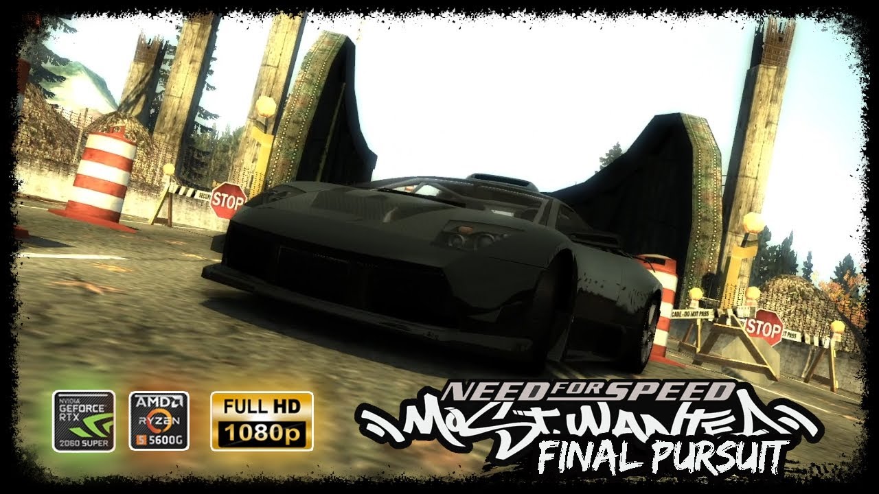 NFS MW Final Pursuit Pake Mobil - Lamborghini Murcielago LP640 2003 ...