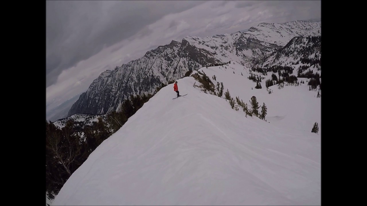 Snowbird Upper Cirque - YouTube