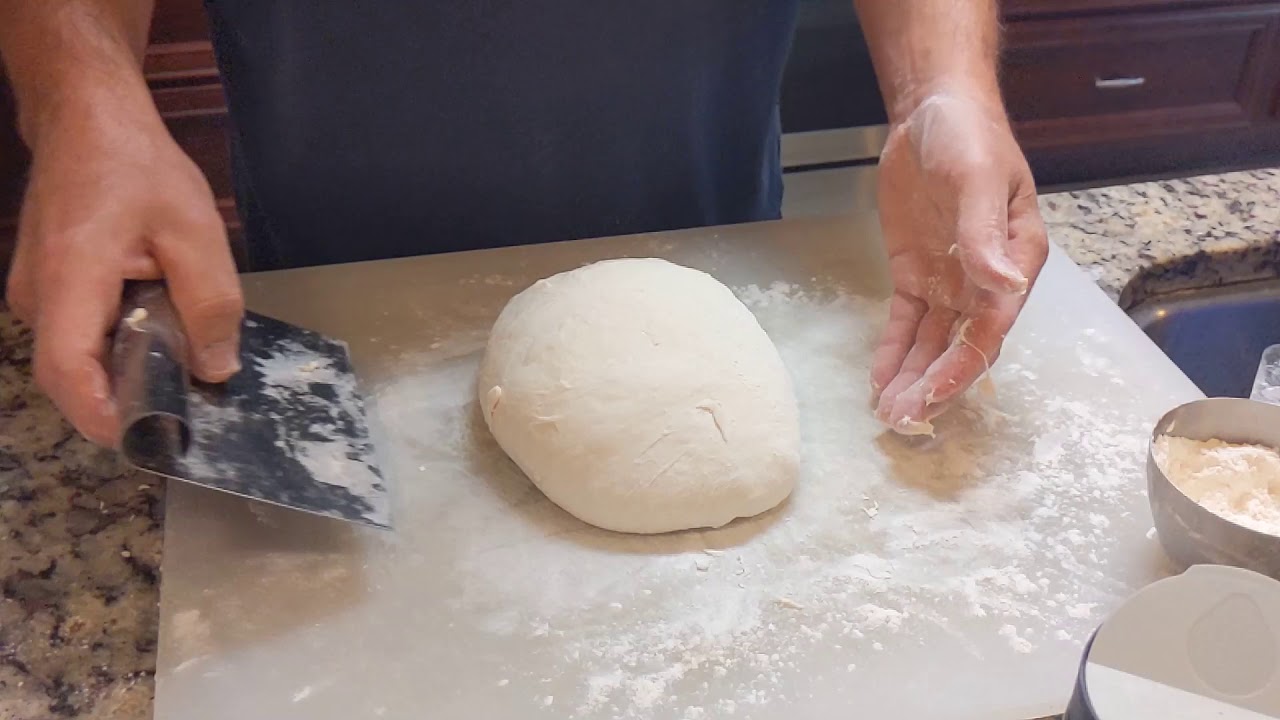 Second Rise Sourdough bread, Step 3 - YouTube