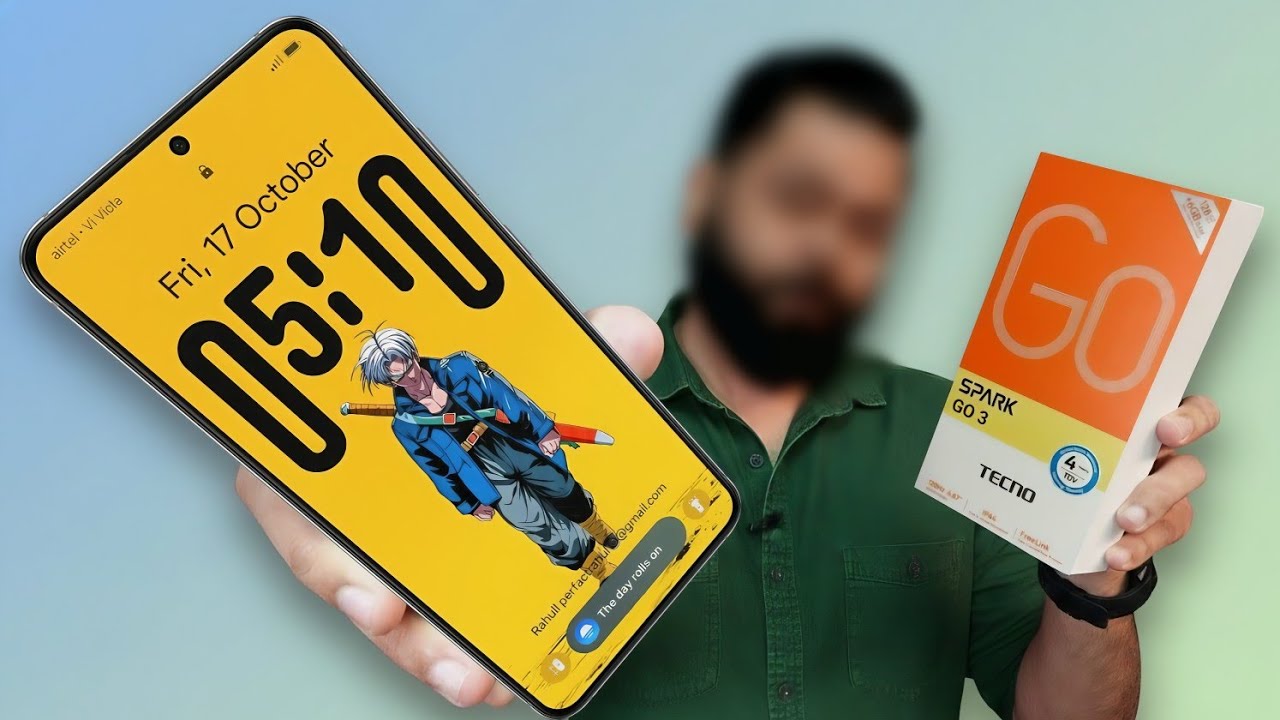 Tecno Spark Go 3 Unboxing, launch date & first look - YouTube