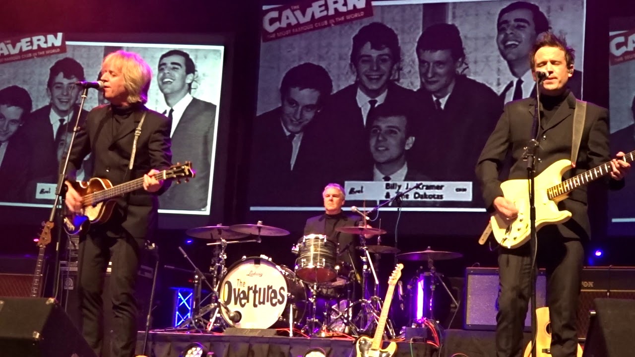 The Overtures - 'Merseybeat Medley' - Philharmonic Hall, Liverpool ...