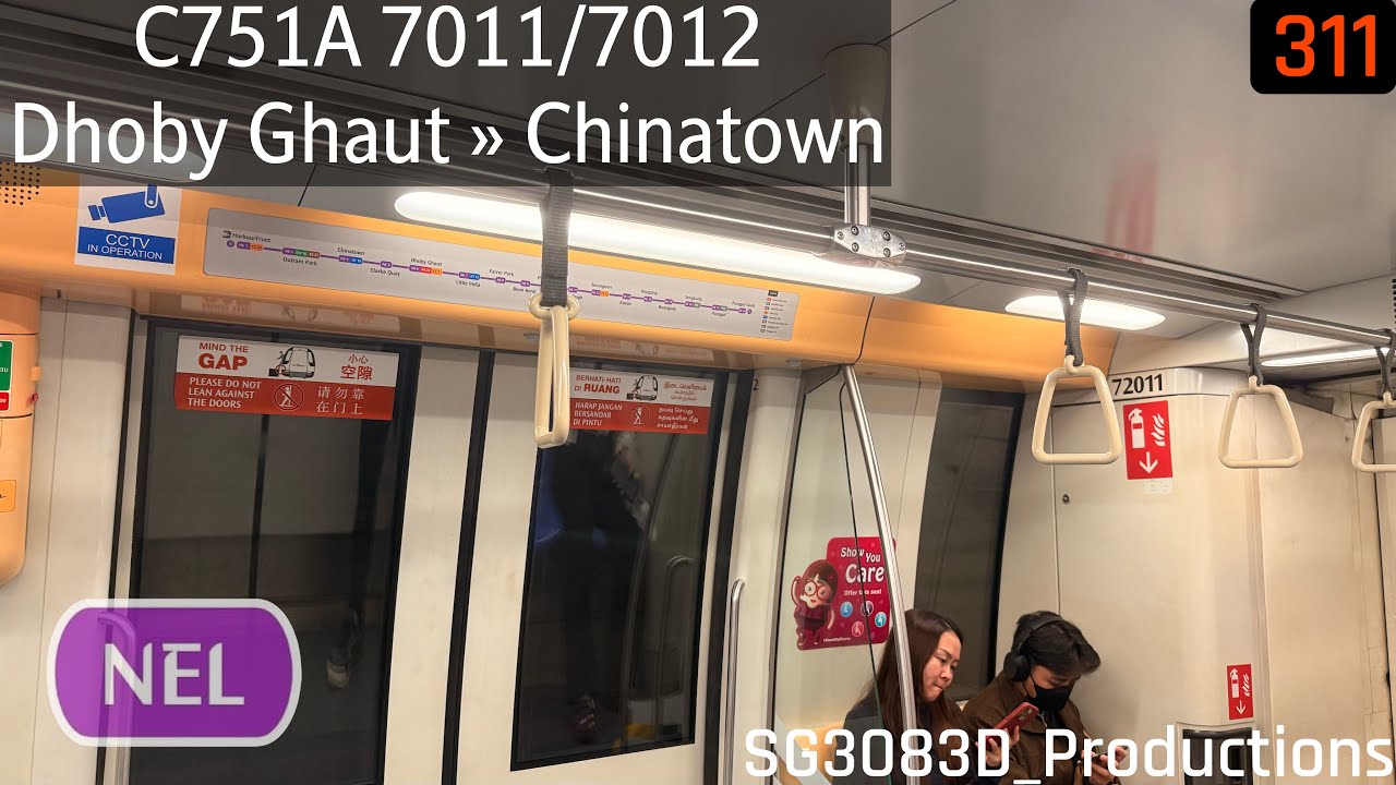[SBST][C751A Slander] ALS C751A [7011/7012] - NE6 Dhoby Ghaut » NE4 ...