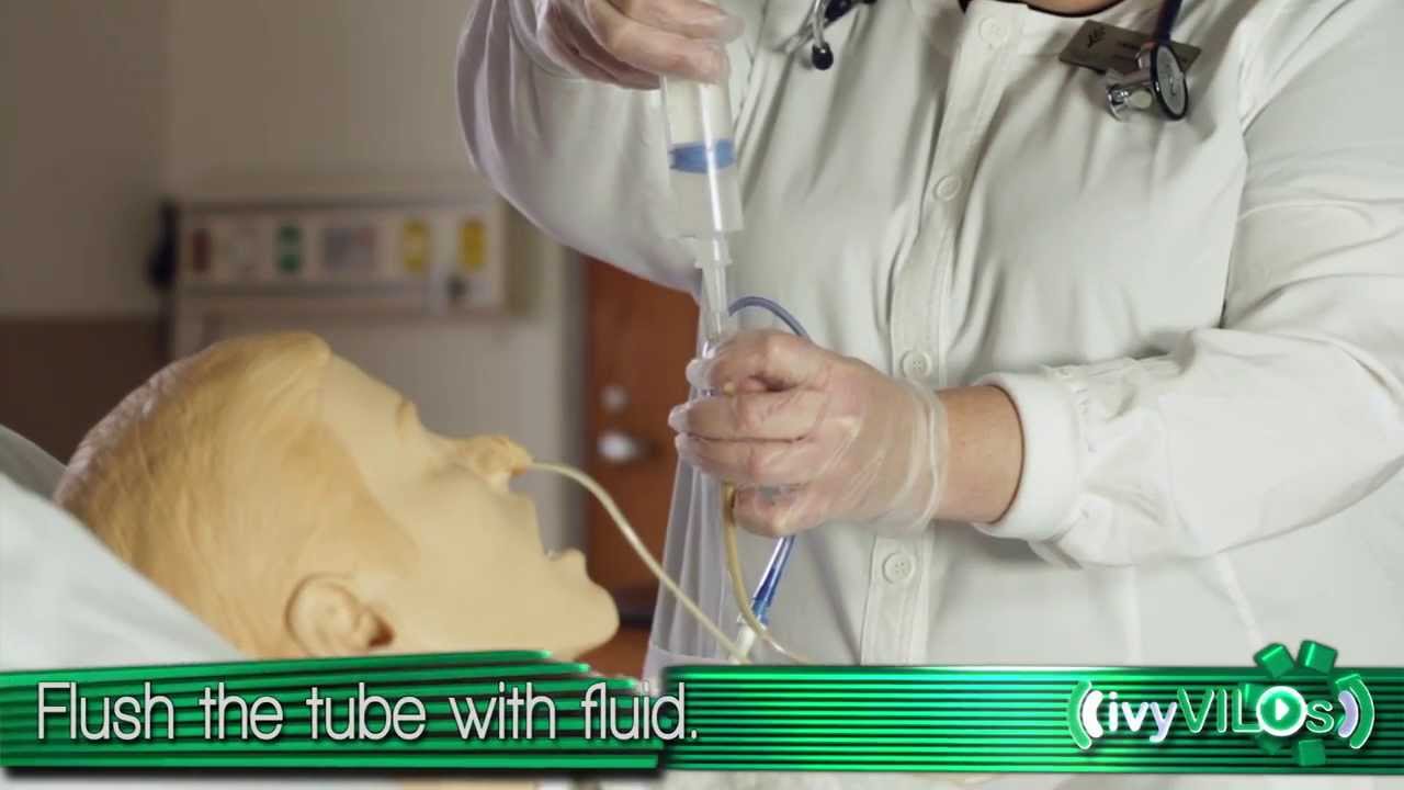 Nasogastric Feeding ivyVILOs Ivy Tech Community College School Of