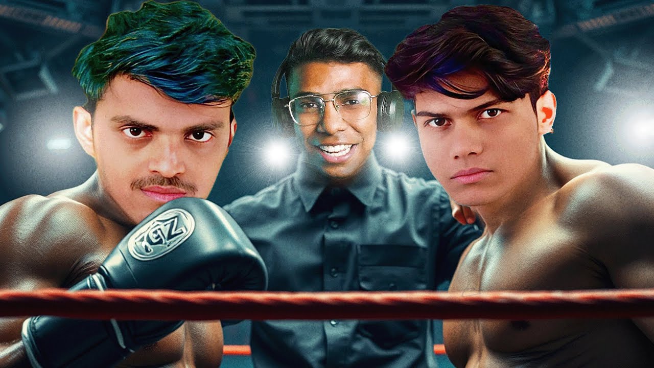 ADARSH UC vs MAXTERN full boxing match - YouTube
