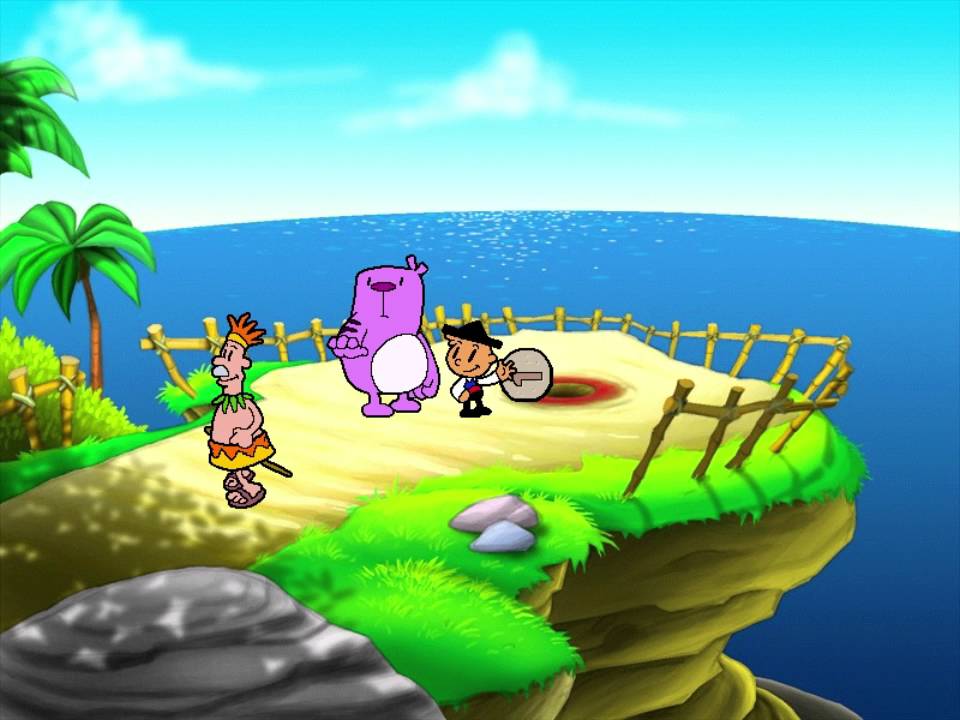 Moop and Dreadly: The Treasure on Bing-Bong Island Walkthrough - YouTube