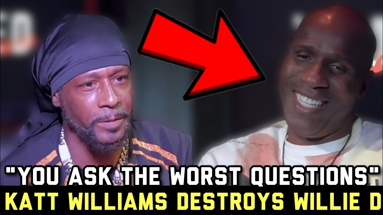 Katt Williams DESTROYS Willie D For Asking The WORST Questions In ...