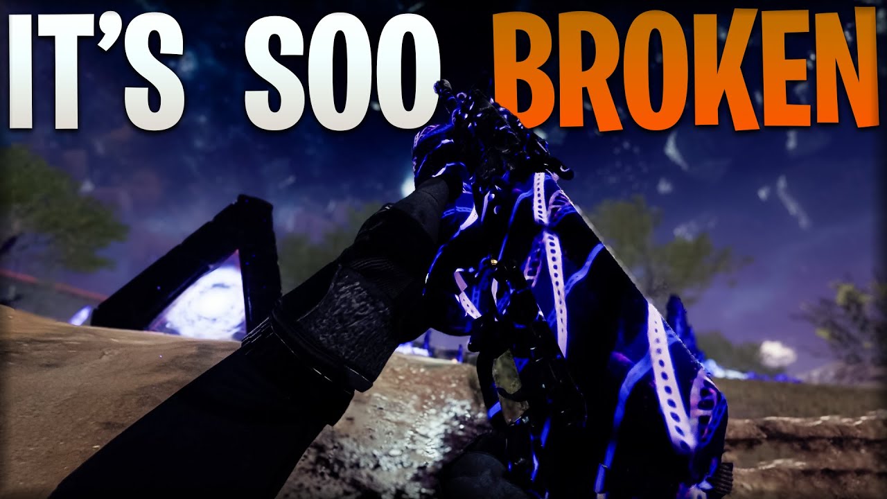 MW3 Zombies - This BROKEN Gun Makes Everything EASY! ( Completely ...