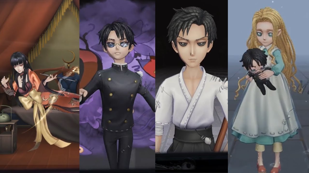xxxHolic x Identity v Costumes Showroom - YouTube