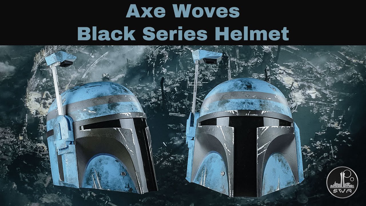 Axe Woves Black Series helmet review - YouTube