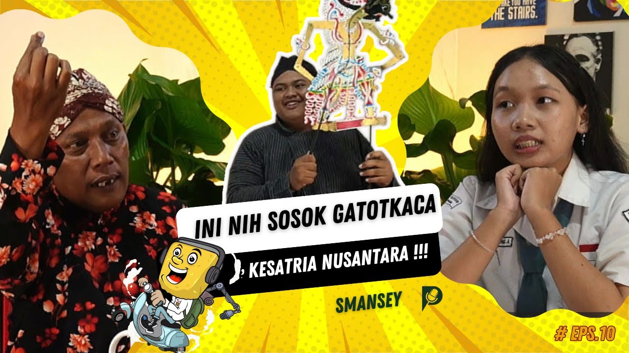 Eps. 10 | LEGENDA CERITA PEWAYANGAN DAN KISAH GATOTKACA DENGAN AJIAN ...