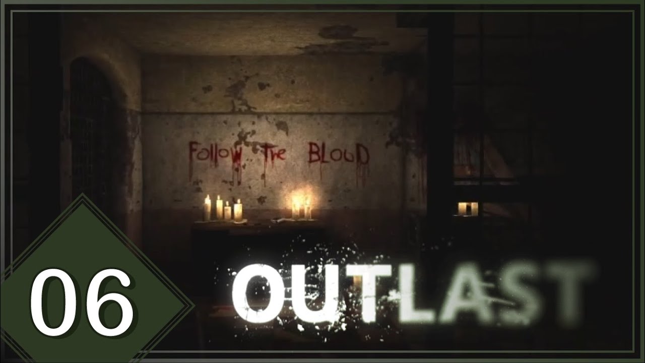 MY CAMERA!! | OUTLAST - Part 6 - YouTube